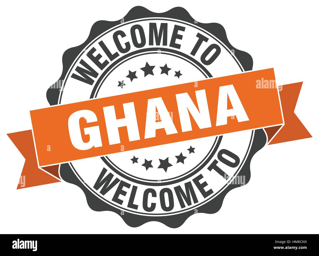 Ghana sign welcome Stock Vector Images - Alamy