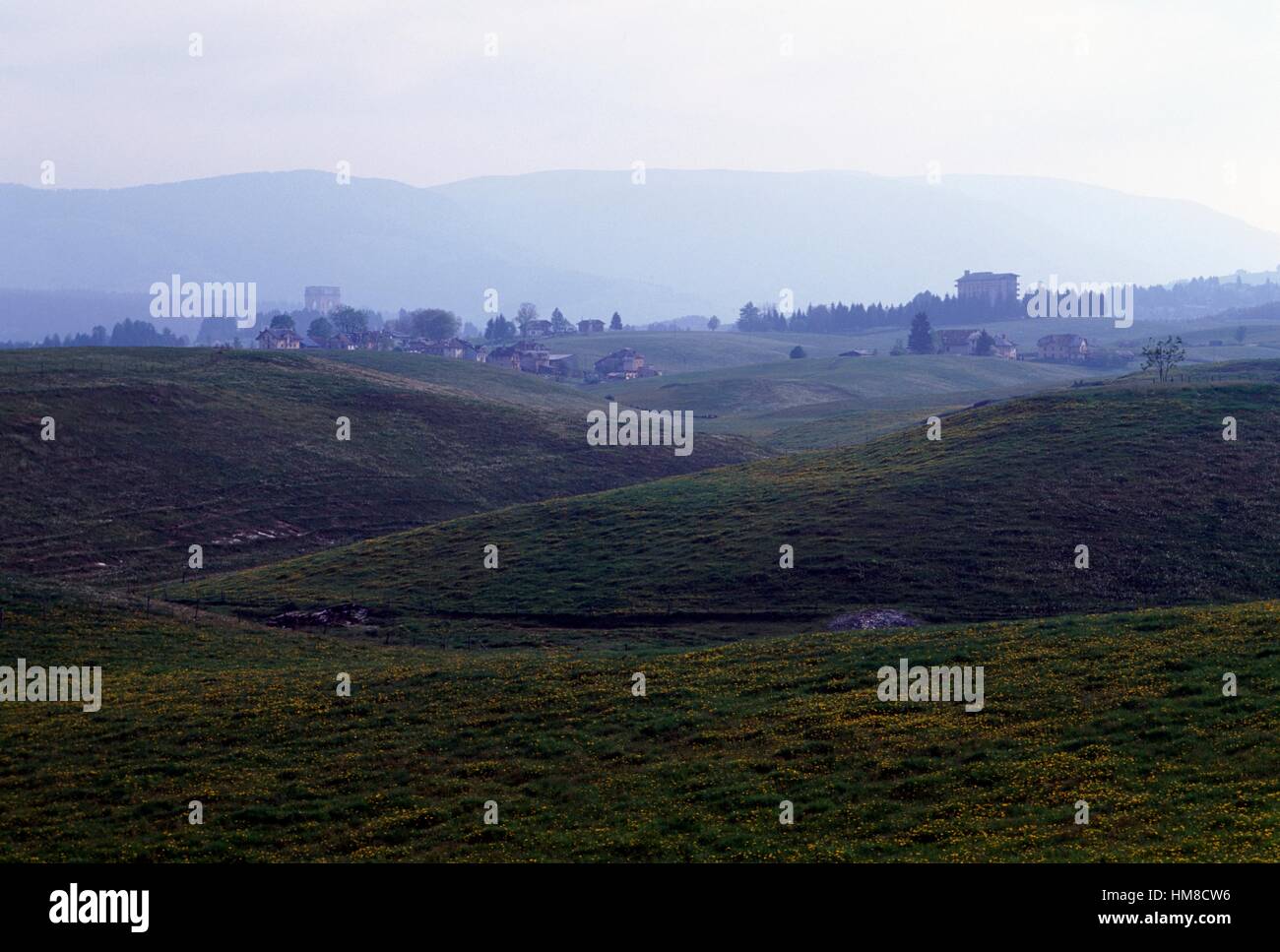 Sette comuni plateau hi-res stock photography and images - Alamy
