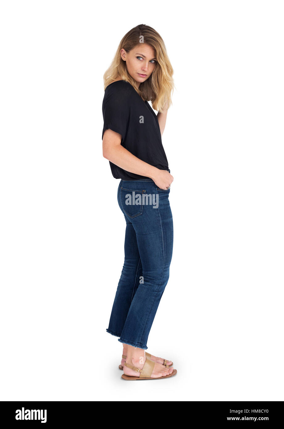 Cheerful lifestyle Cut Out Stock Images & Pictures - Alamy