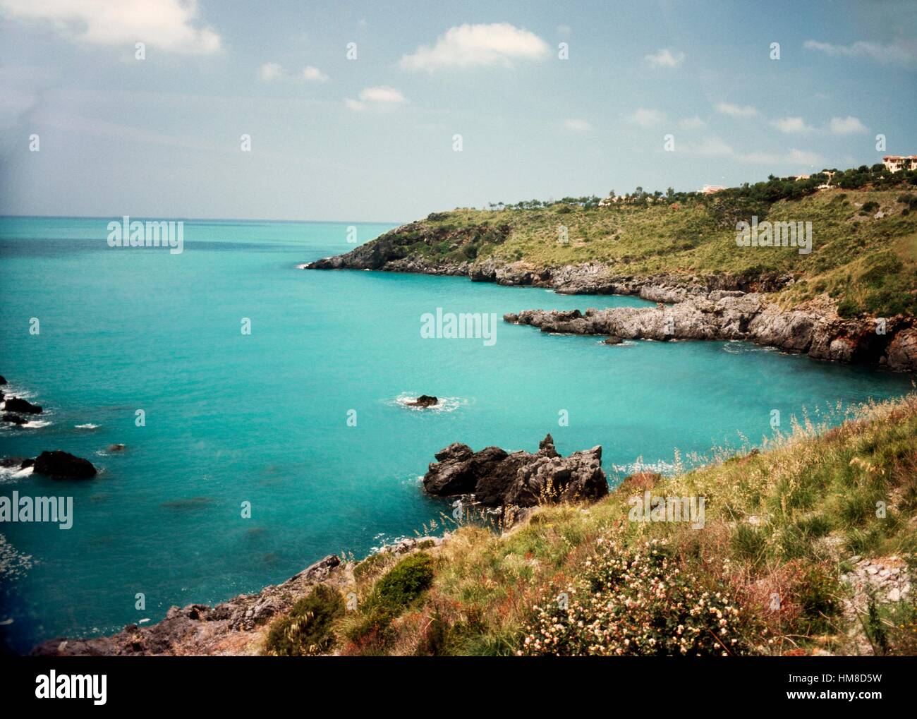 Scalea coast hi-res stock photography and images - Alamy