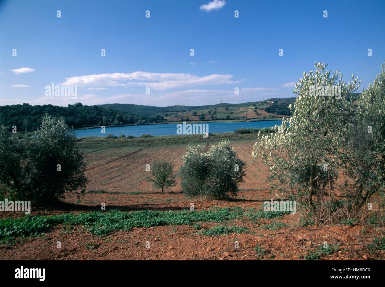Accesa lake hi-res stock photography and images - Alamy