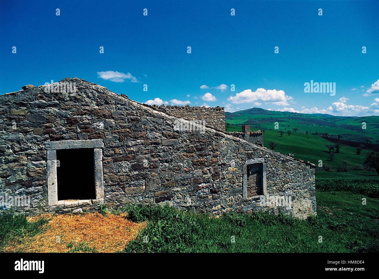 Fortified farmhouse hi-res stock photography and images - Alamy