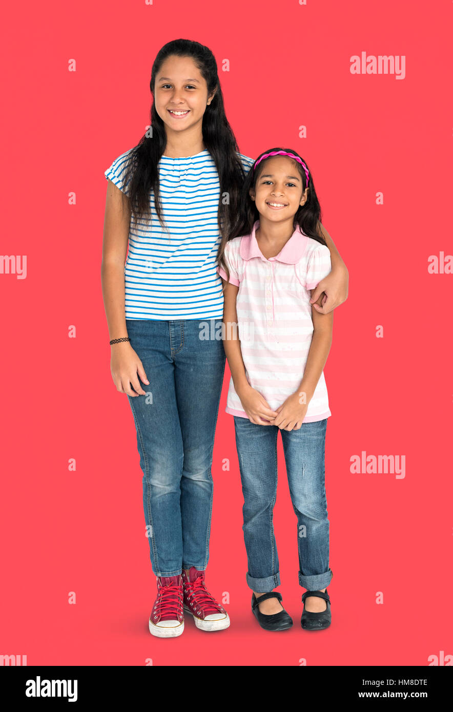Asian Sisters Relationship Ethnicity Happy Concept Stock Photo - Alamy