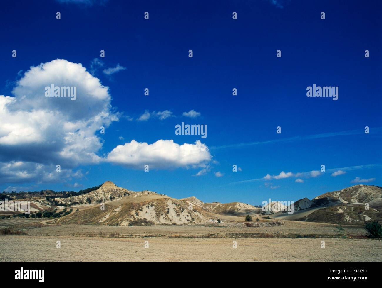 Agricultural landscape near Cutro, Calabria, Italy Stock Photo - Alamy