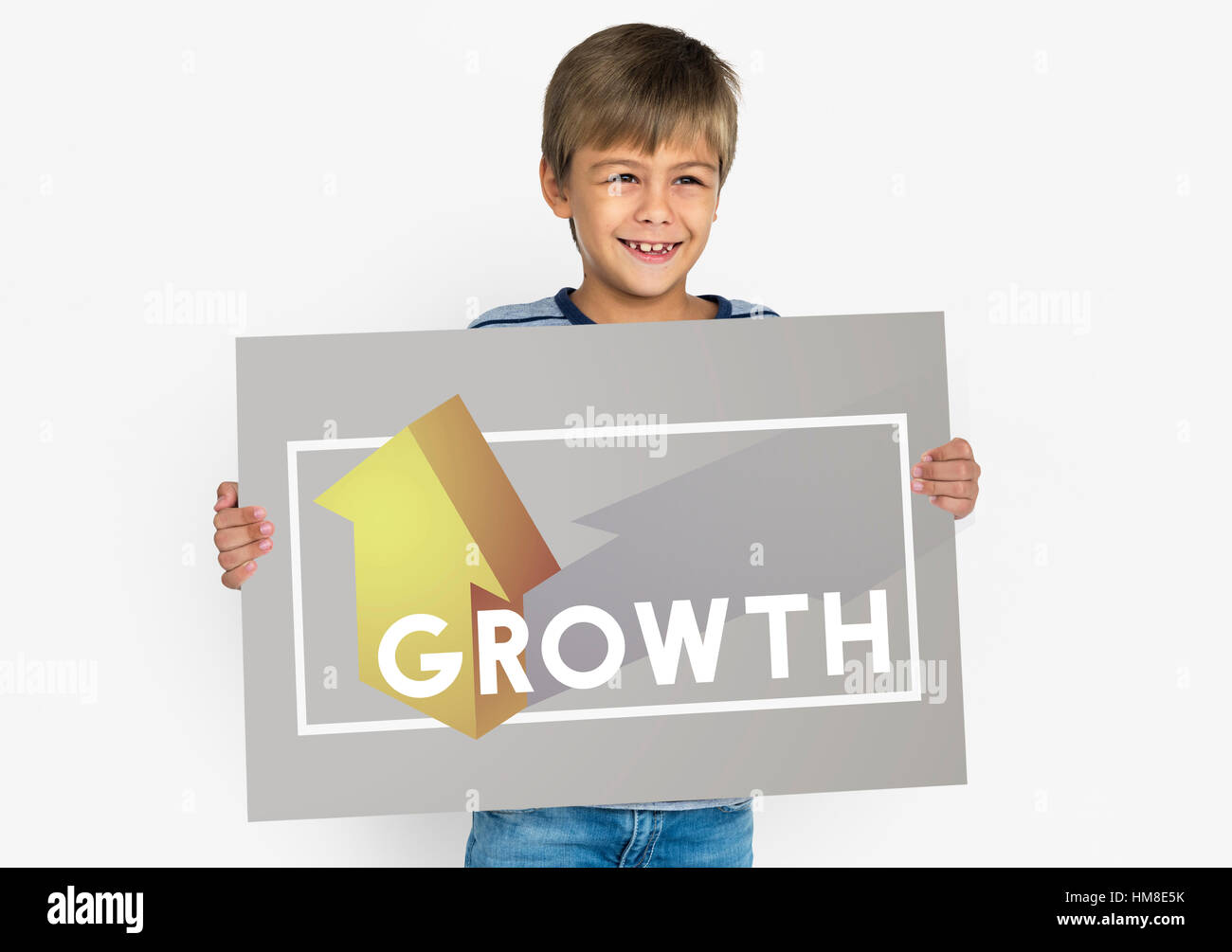 Arrow up Icon Success Increase Concept Stock Photo - Alamy