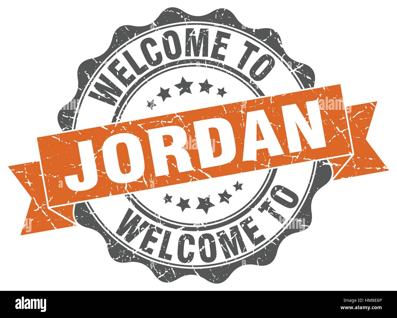 Welcome to jordan sign Stock Vector Images - Alamy