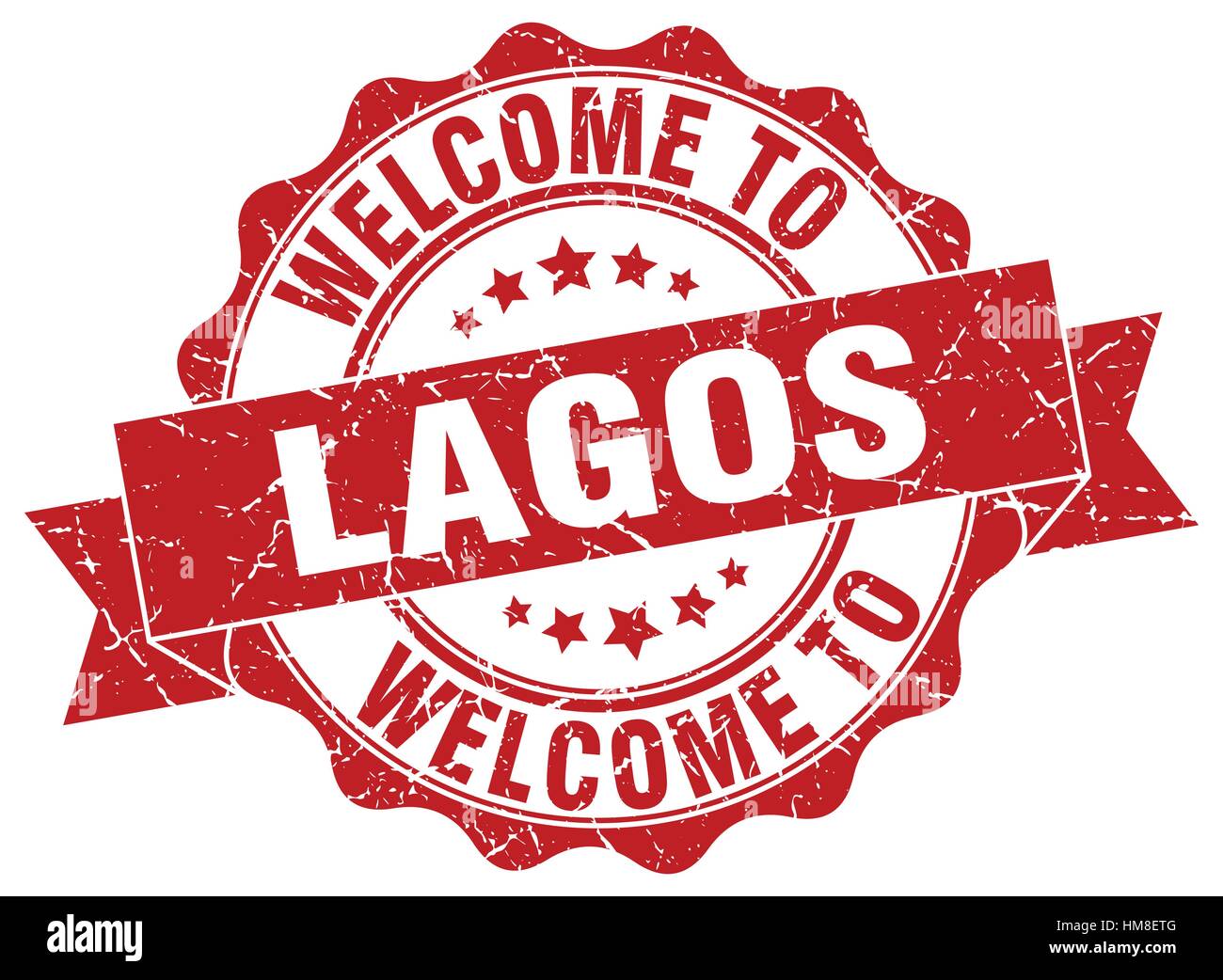 Welcome to lagos Stock Vector Images - Alamy