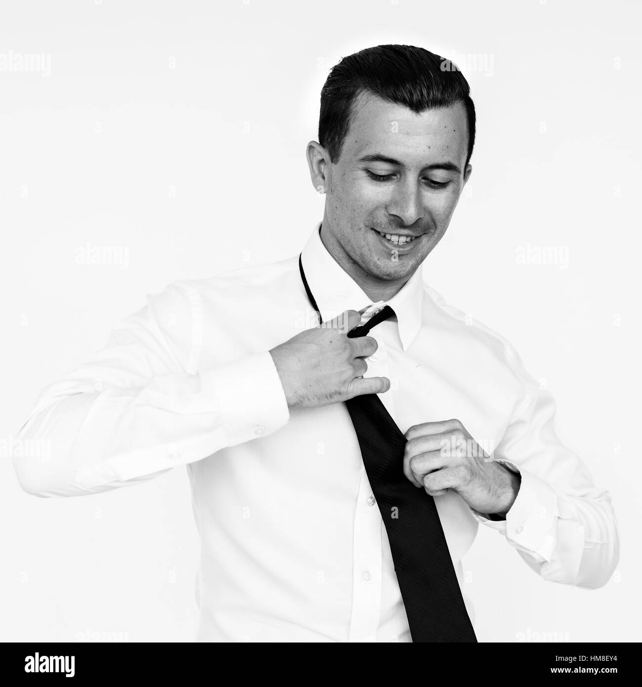 Studio Shoot People Portrait Concept Stock Photo - Alamy