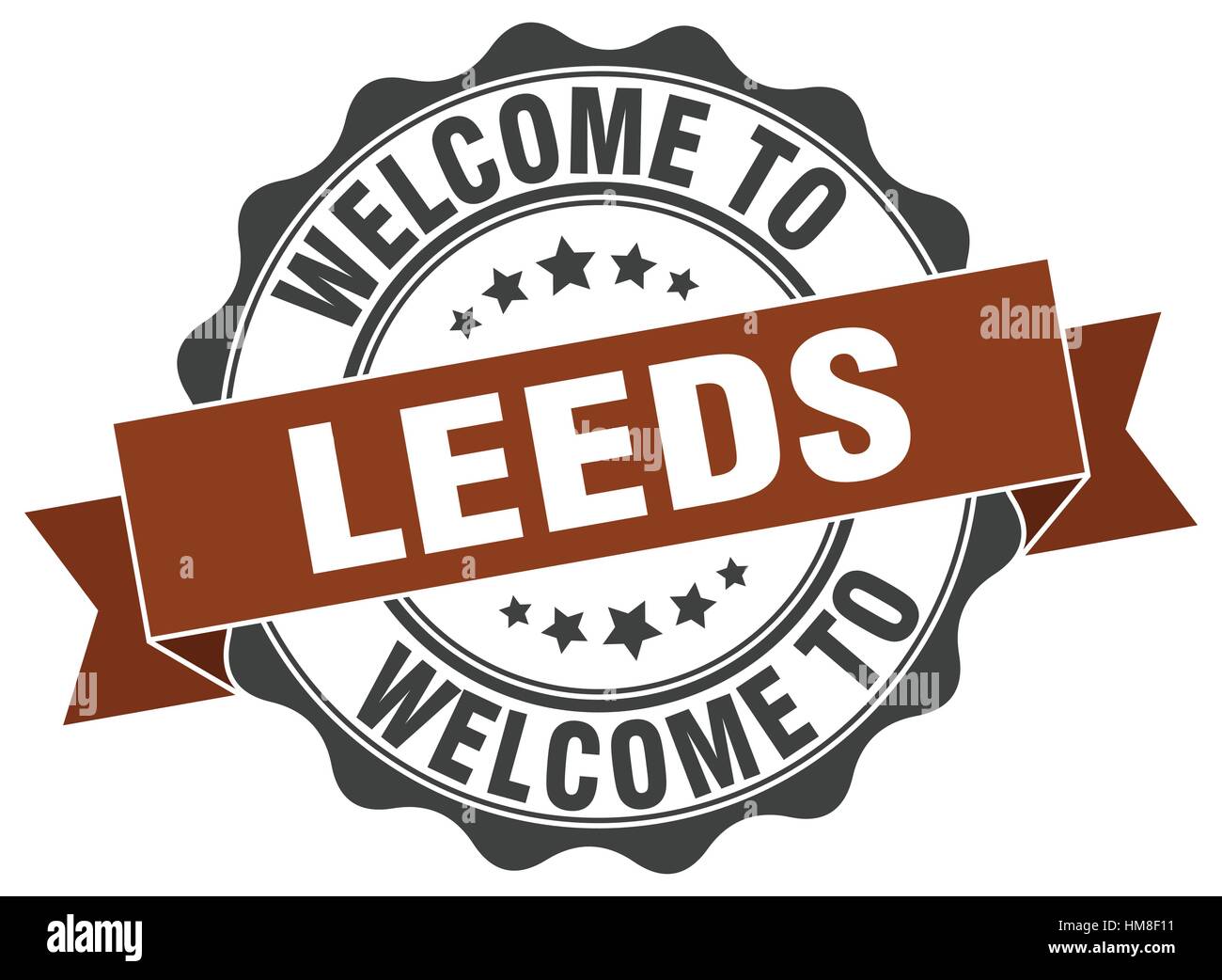 Welcome to leeds sign Stock Vector Images - Alamy