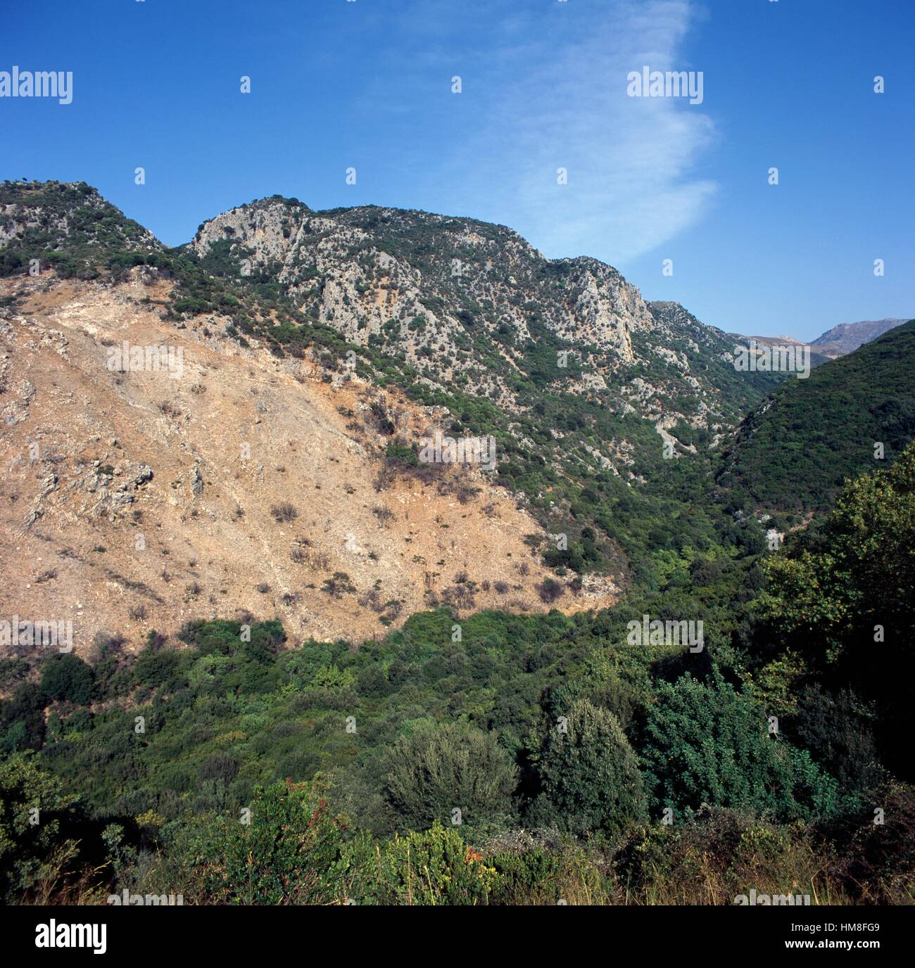 Amari valley and crete hi-res stock photography and images - Alamy