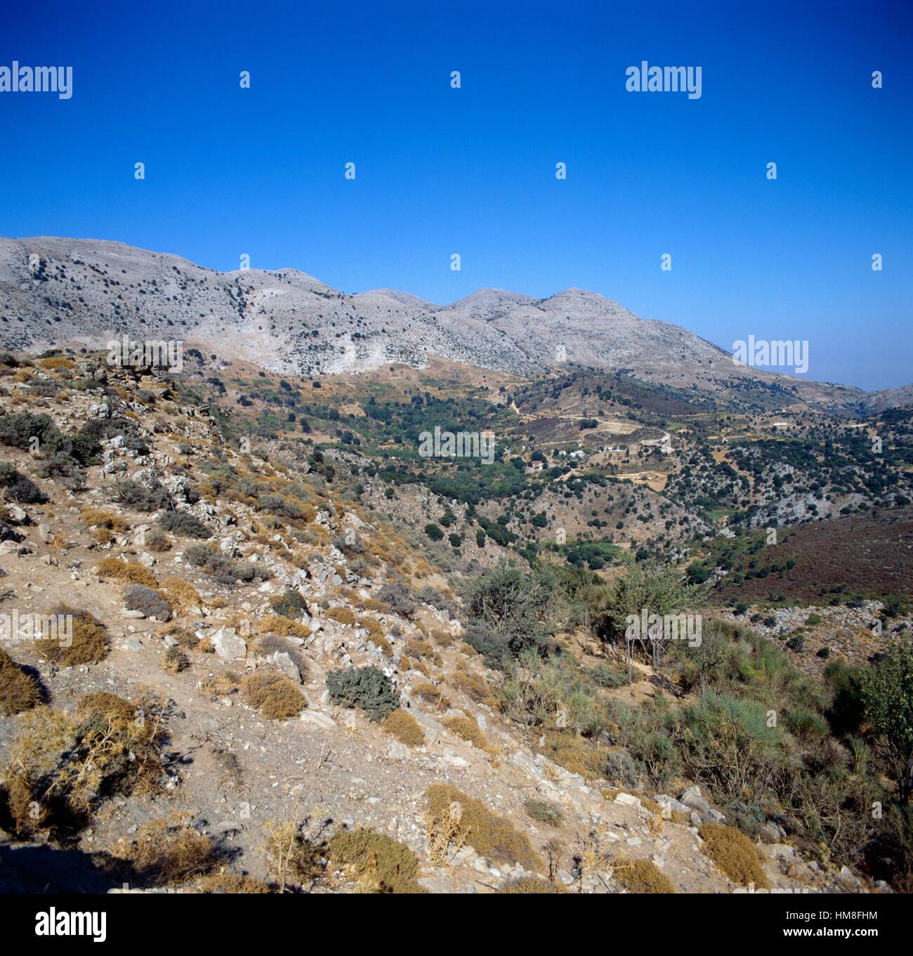 Greece crete lasithi plateau hi-res stock photography and images - Alamy
