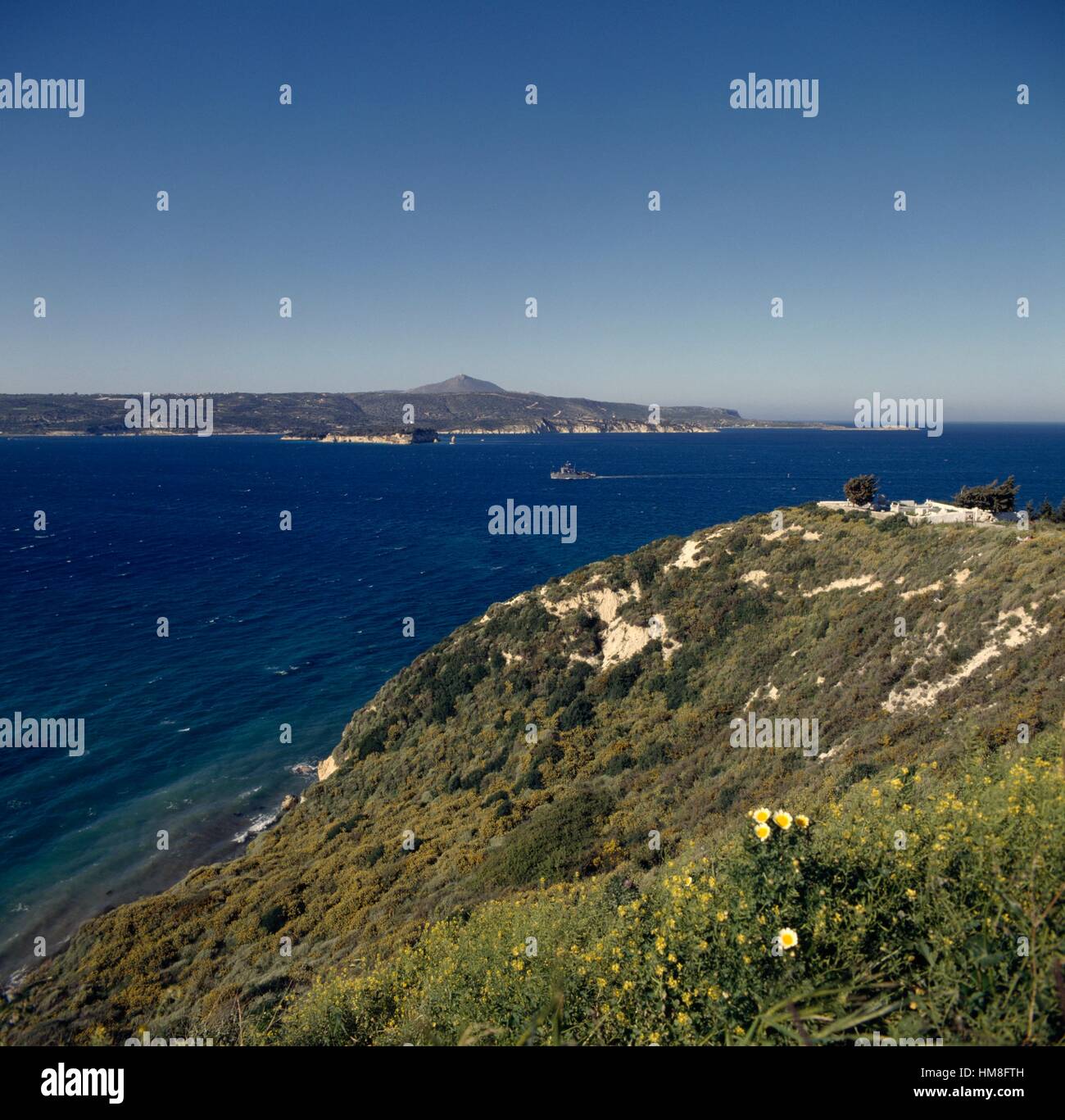 View of souda bay hi-res stock photography and images - Alamy