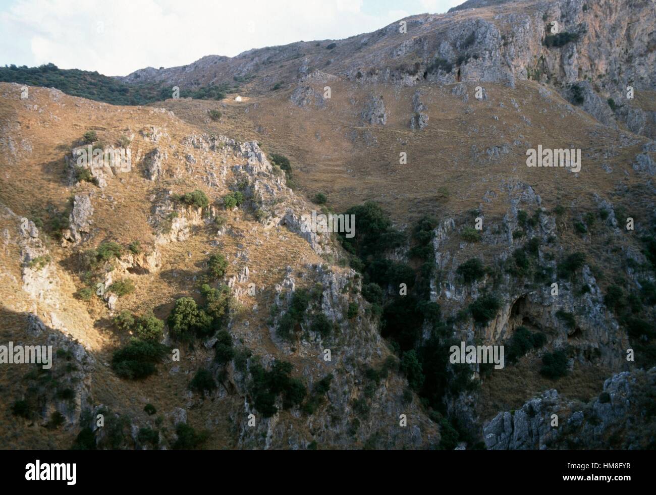 Topolia gorge, Crete, Greece Stock Photo - Alamy