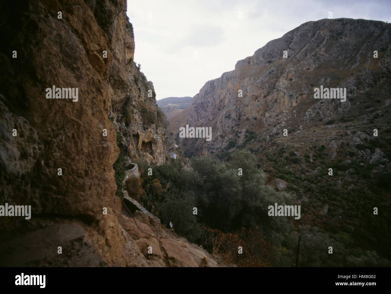 Topolia gorge hi-res stock photography and images - Alamy