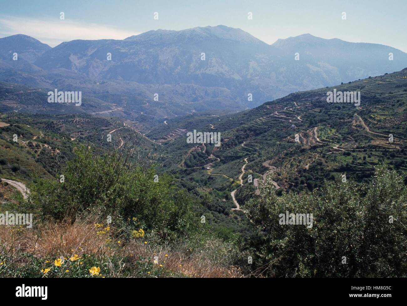 Agia irini gorge hi-res stock photography and images - Alamy