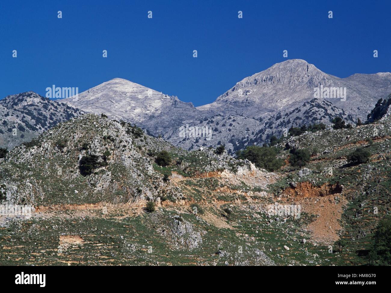Crete lefka ori hi-res stock photography and images - Alamy