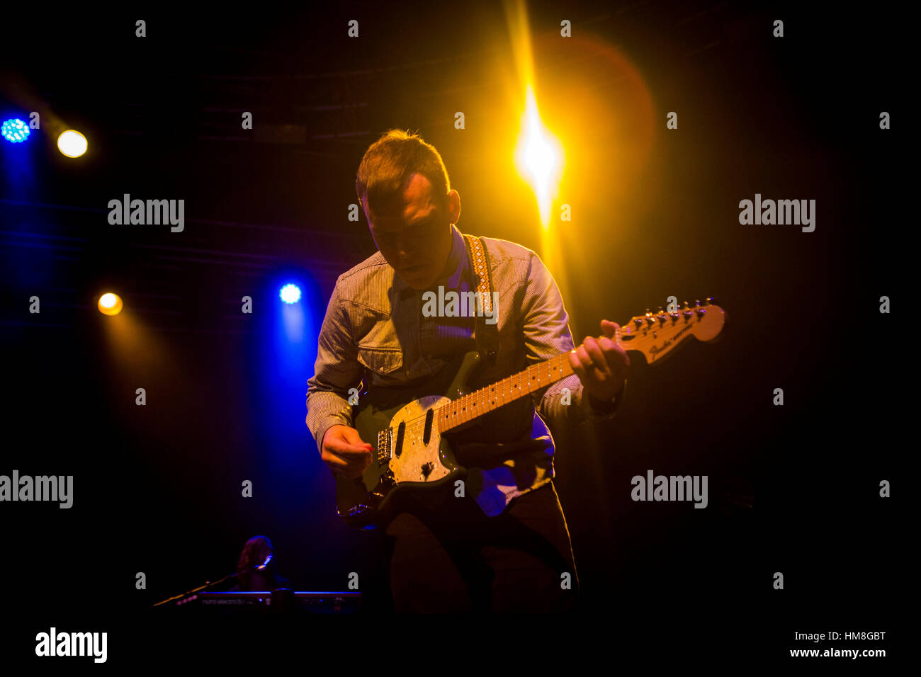 Milan, Italy. 31st Jan, 2017. Brad Shultz of the american rock band ...