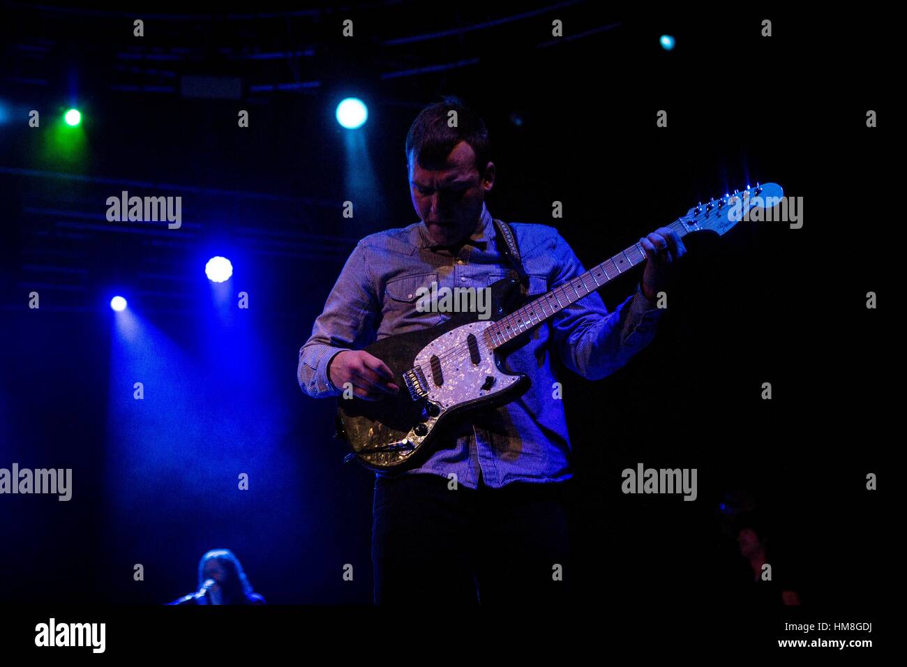 Milan, Italy. 31st Jan, 2017. Brad Shultz of the american rock band ...