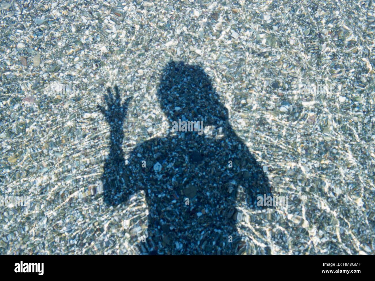 Water with shadow hi-res stock photography and images - Alamy