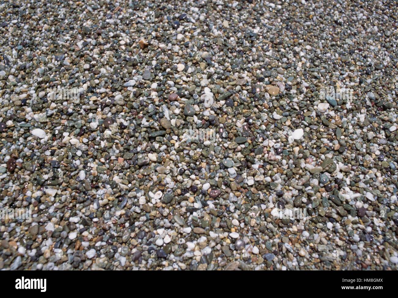 Stones, Itanos beach, Crete, Greece Stock Photo - Alamy