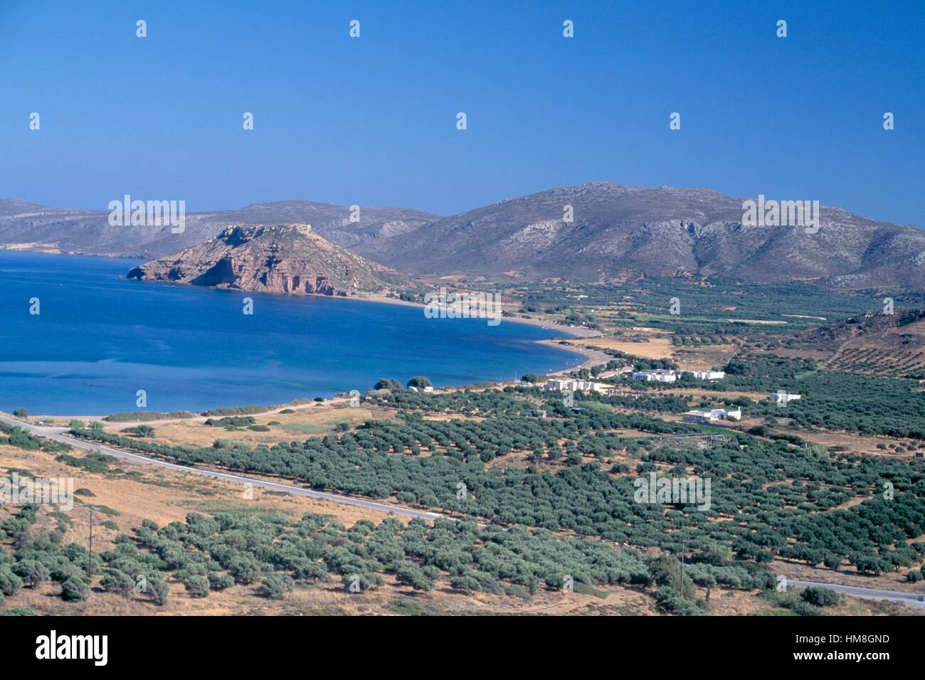 Grandes Bay, Palekastro, Crete, Greece Stock Photo - Alamy