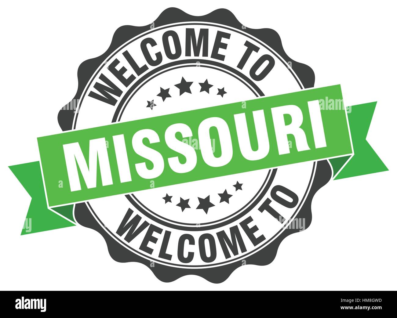 Missouri welcome sign Cut Out Stock Images & Pictures - Alamy