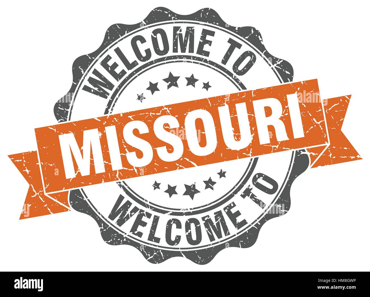 Welcome missouri sign Cut Out Stock Images & Pictures - Alamy