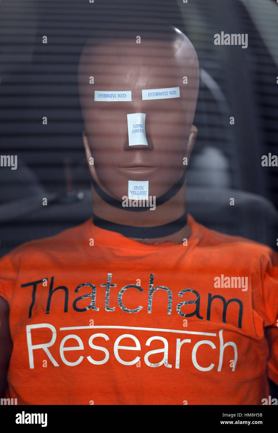 Crash test dummy hi-res stock photography and images - Alamy