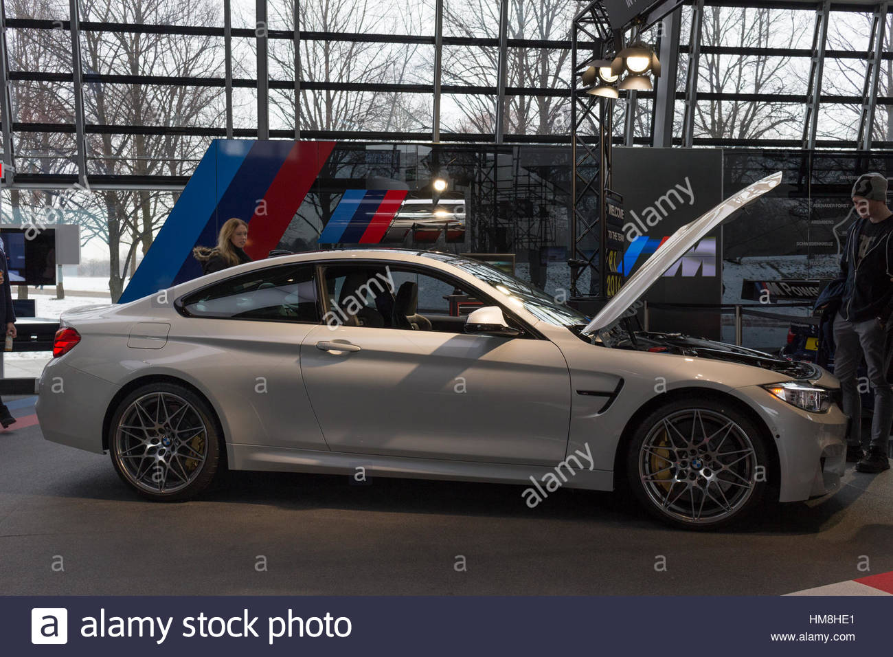 Bmw Saloon High Resolution Stock Photography and Images - Alamy