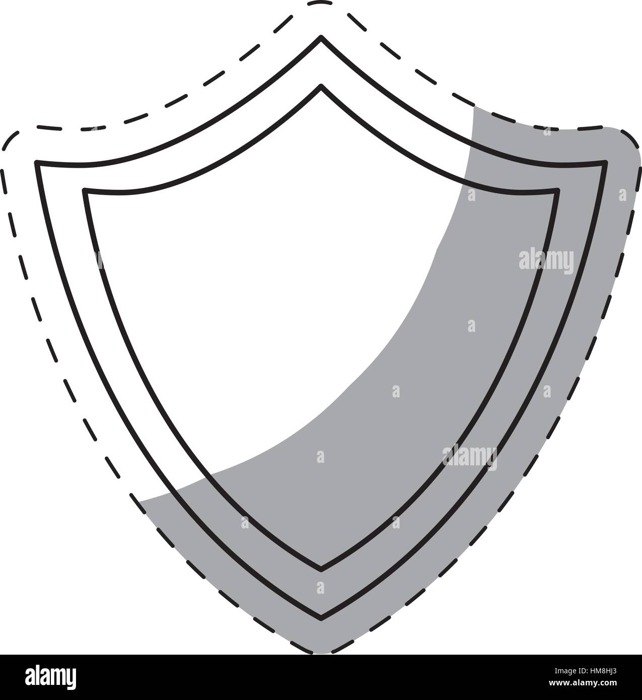 figure shield icon image design, vector illustration Stock Vector Image ...