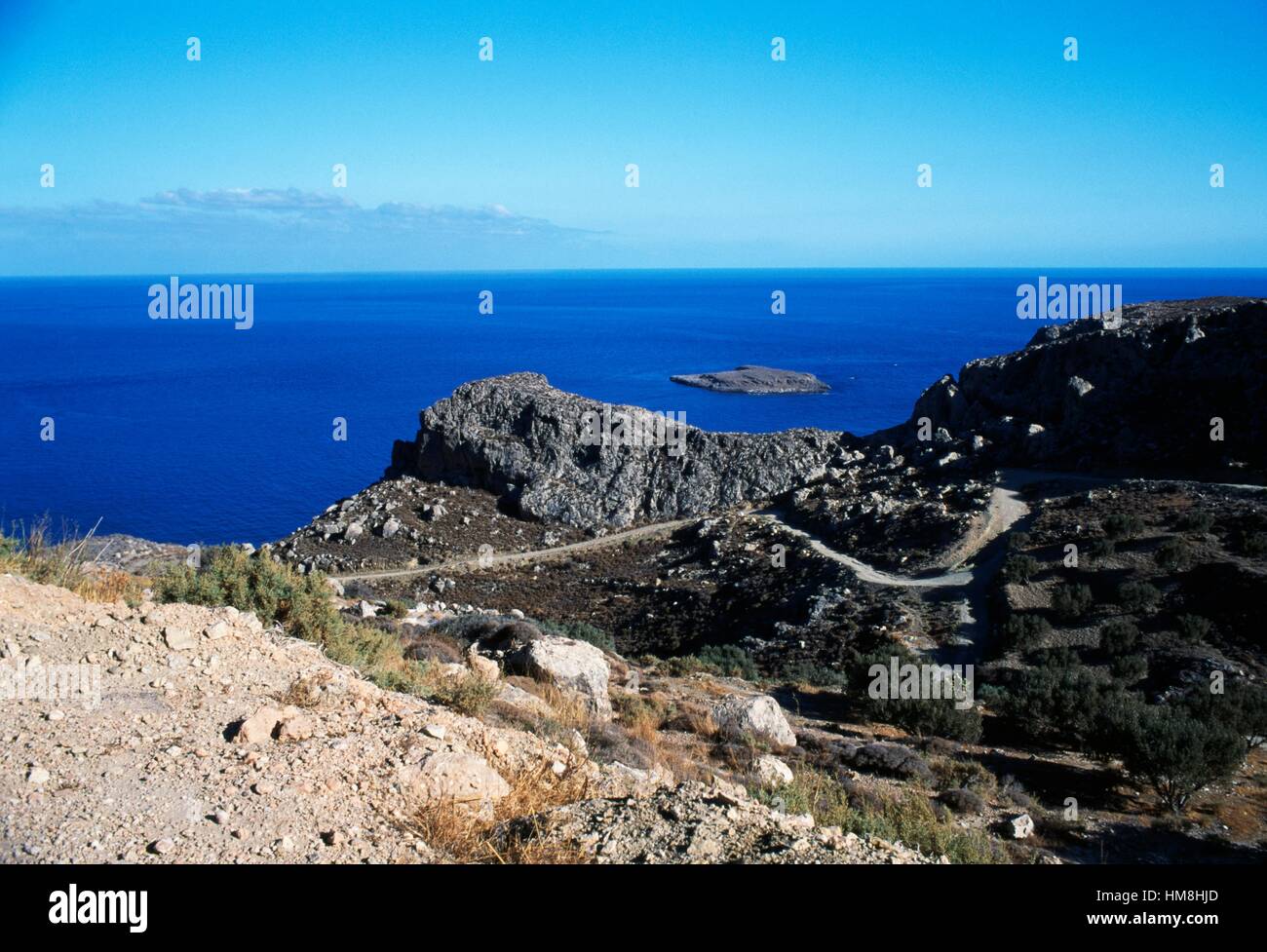 Agia irini gorge hi-res stock photography and images - Alamy