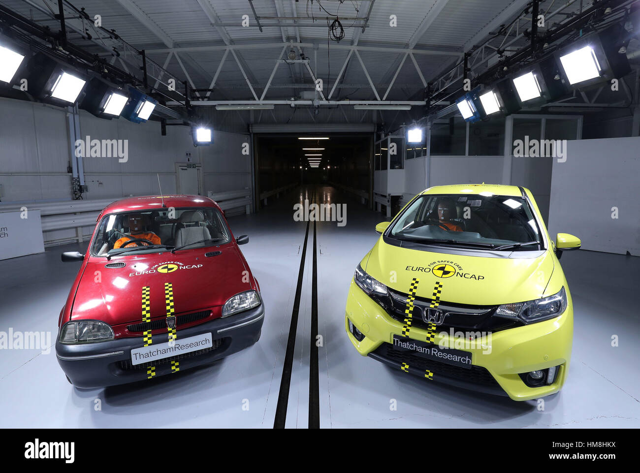 1997 rover before being crash tested hi-res stock photography and ...