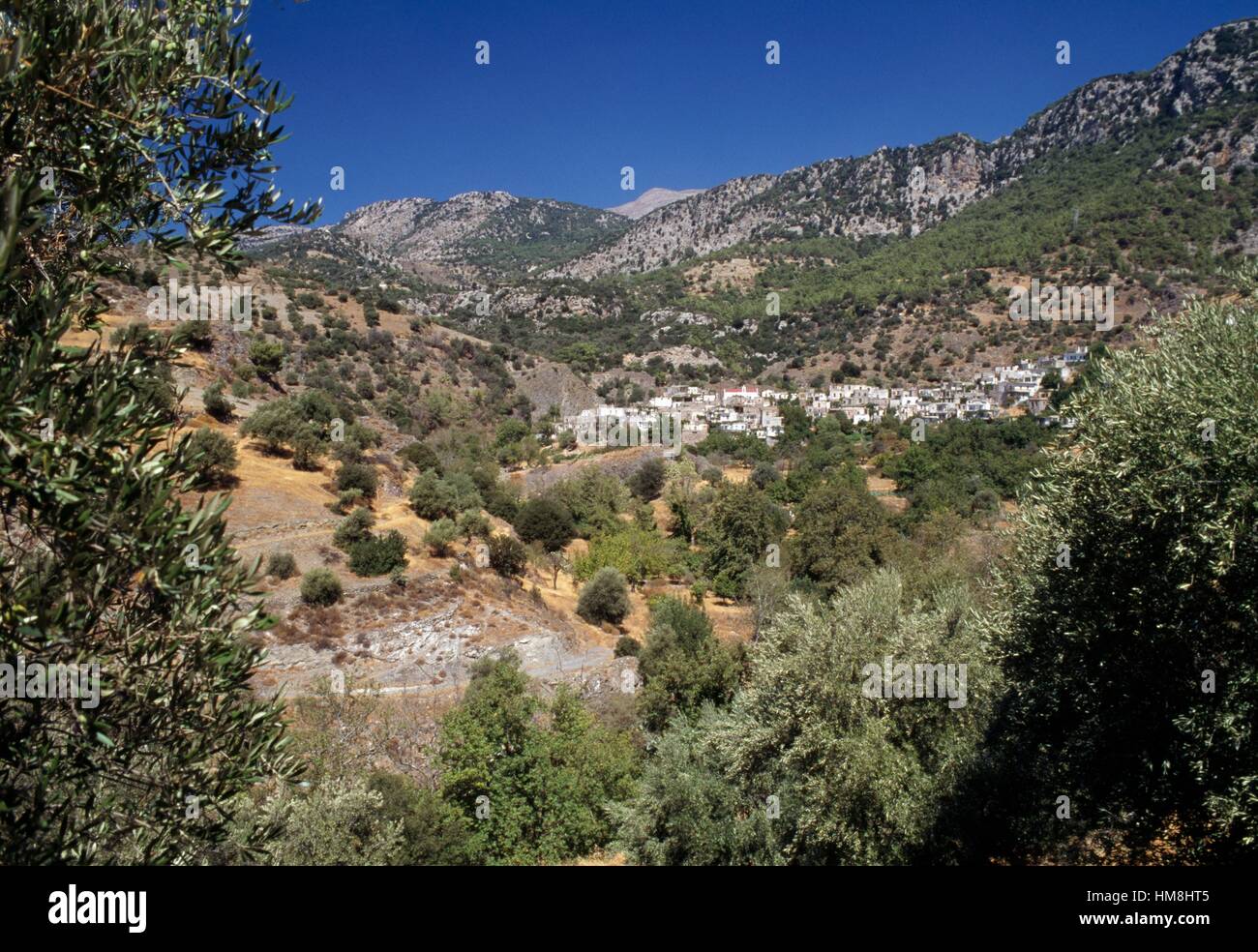 Village kalami crete greece hi-res stock photography and images - Alamy