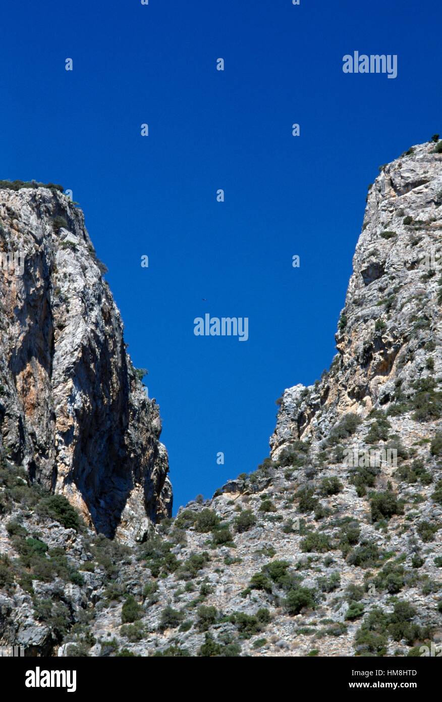 Arvi Gorge, Crete, Greece Stock Photo - Alamy