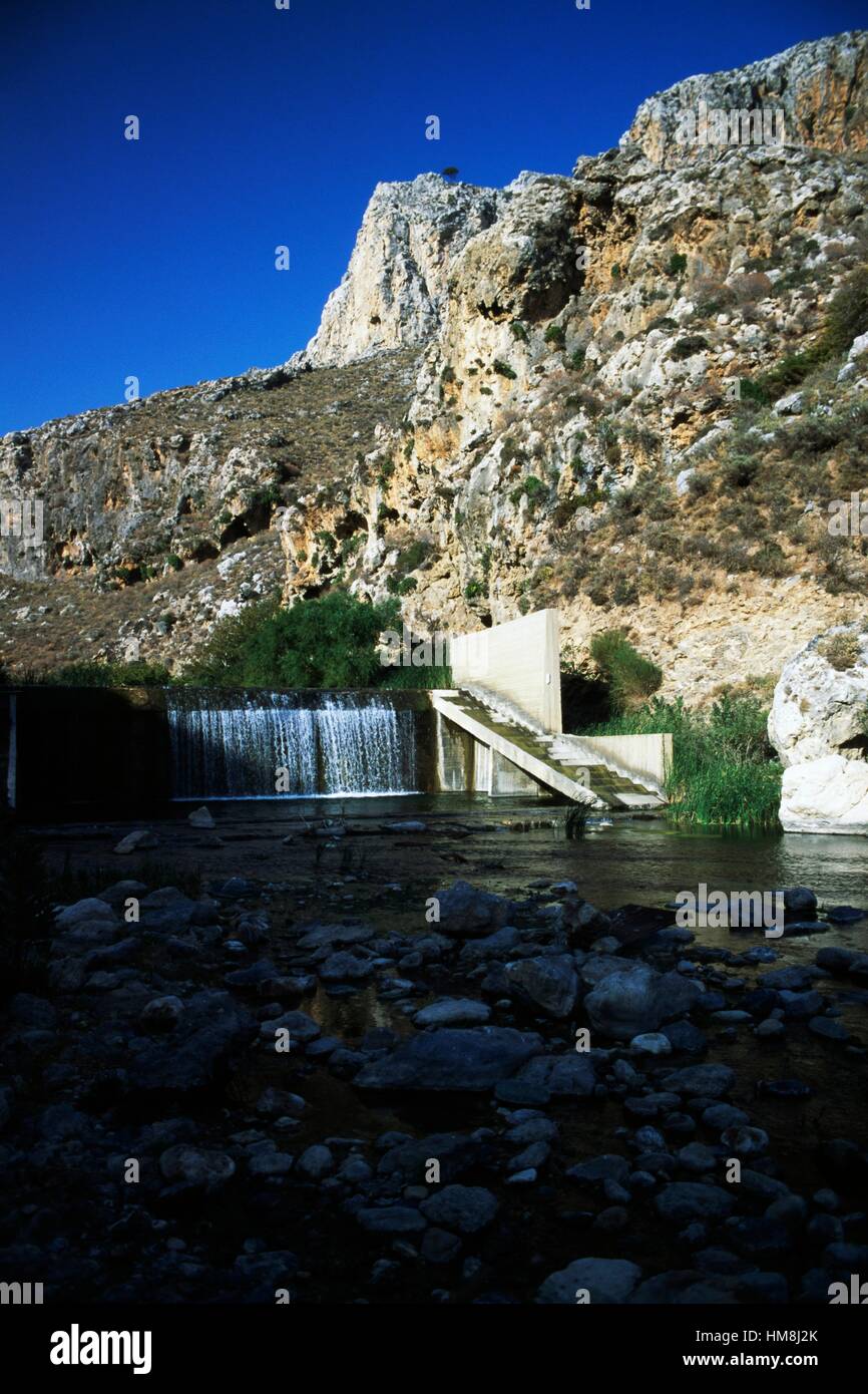 Kourtaliotiko Gorge, Crete, Greece Stock Photo - Alamy