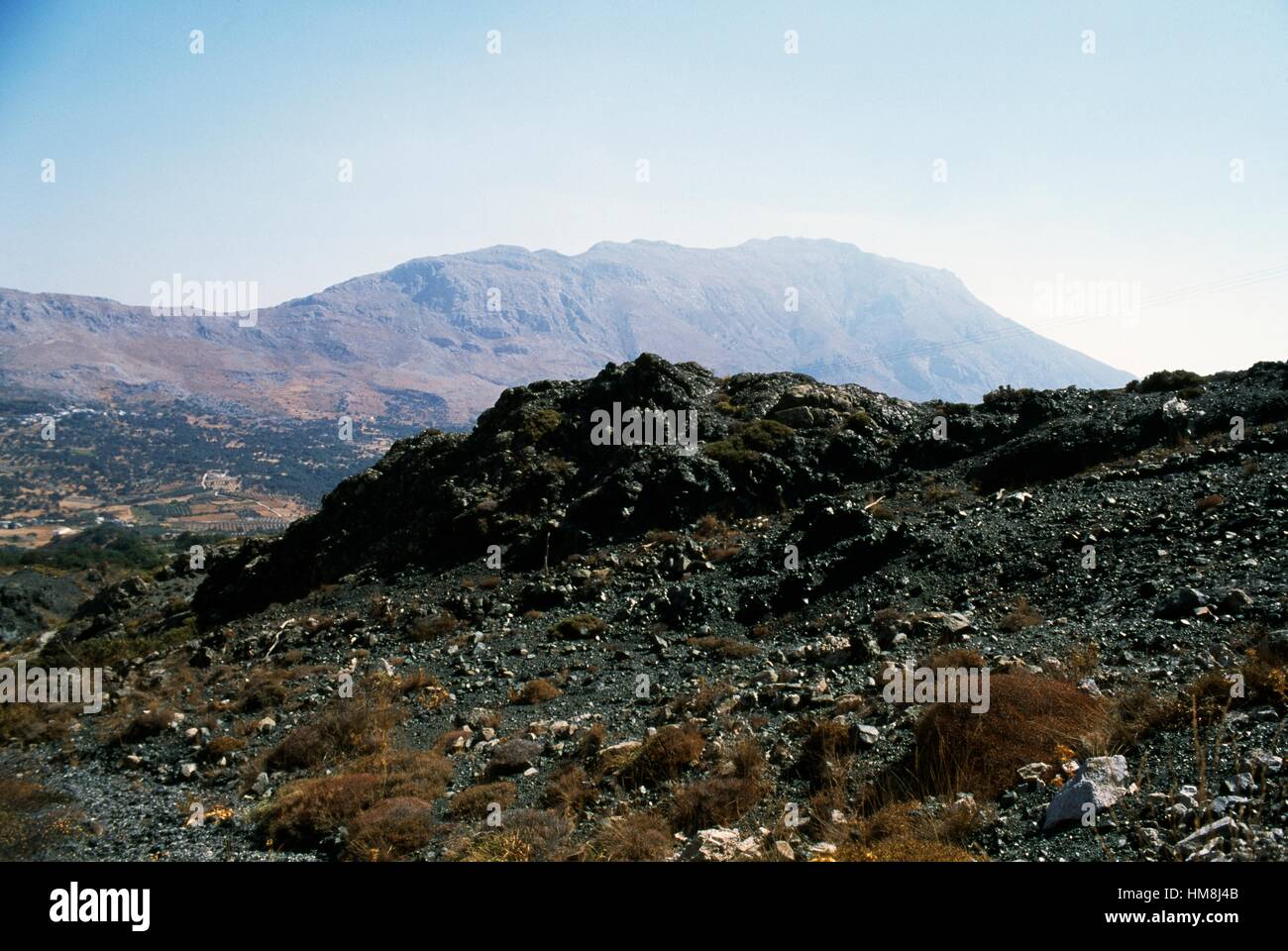 Kedros Mountains, Crete, Greece Stock Photo - Alamy