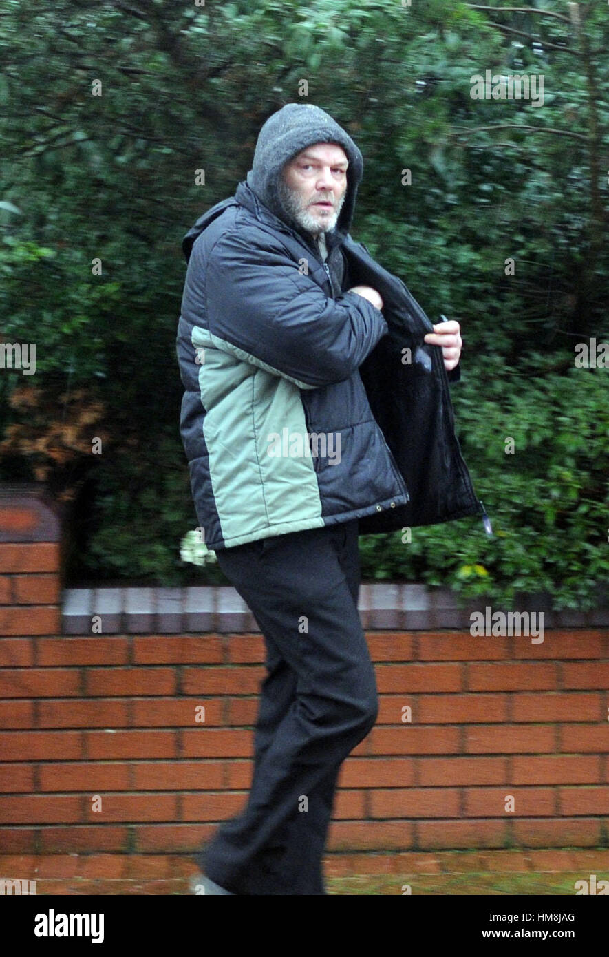 Colin Sheach outside Coventry Crown Court where a judge has adjourned ...