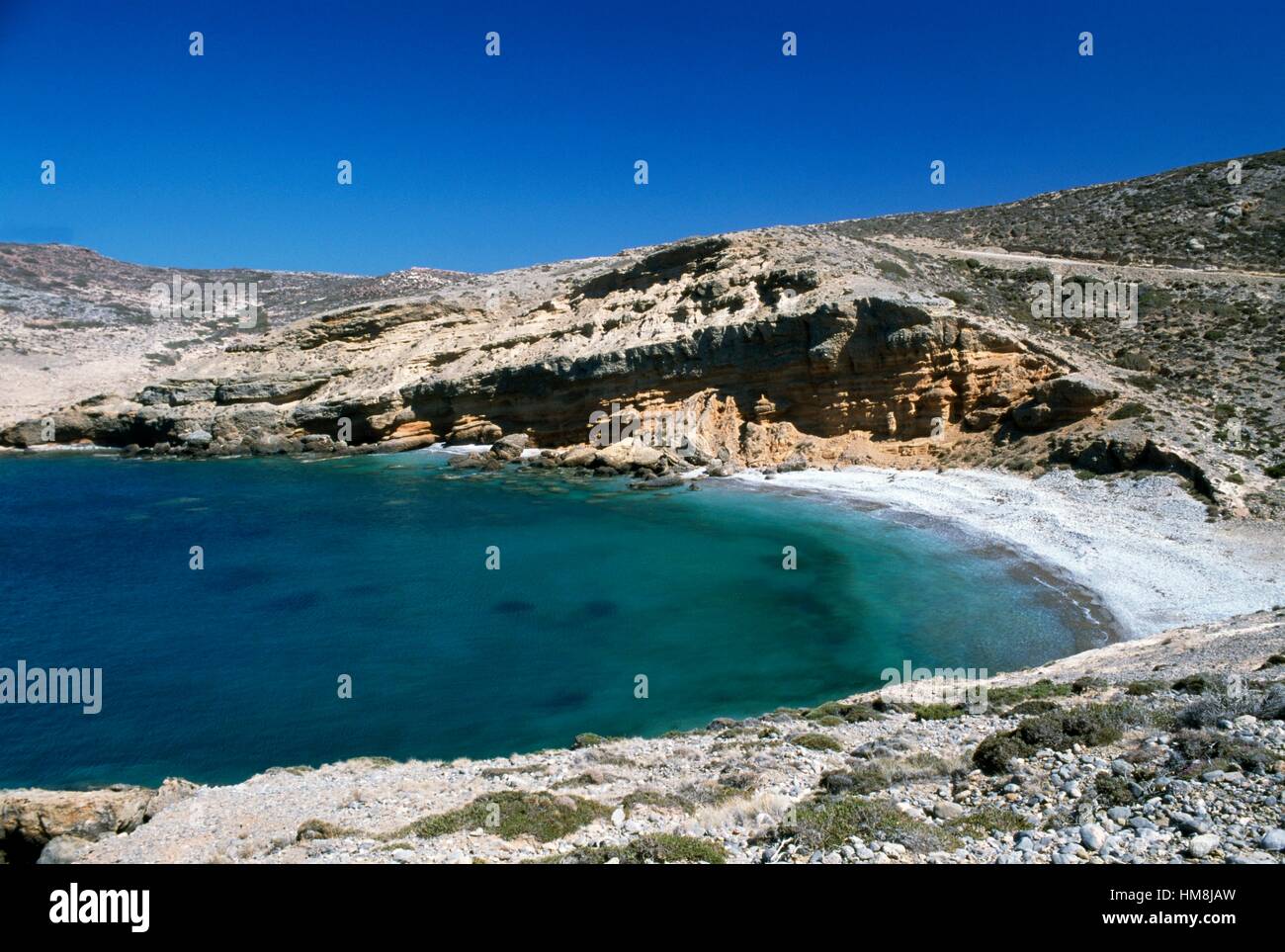Itanos beach crete hi-res stock photography and images - Alamy
