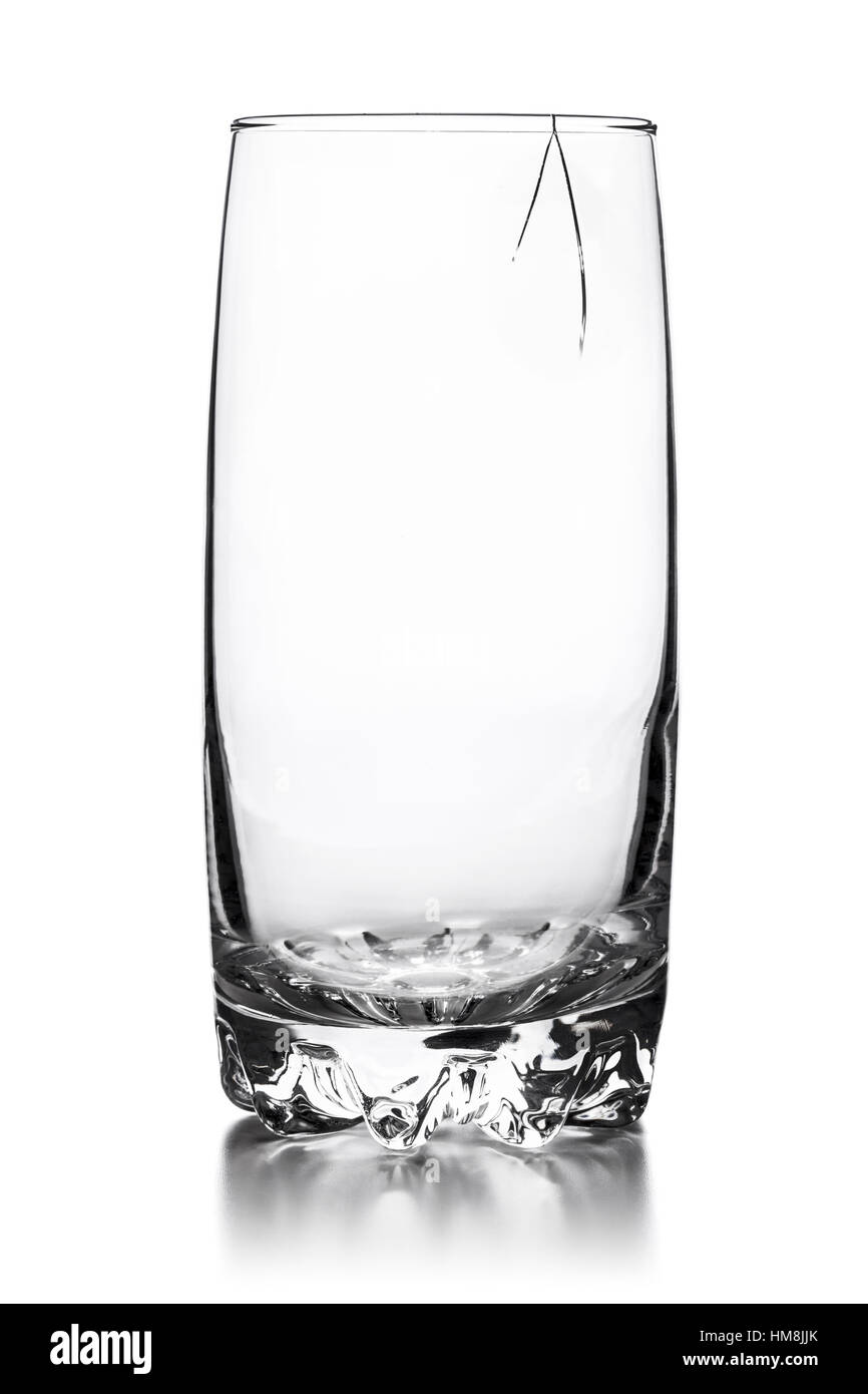 Broken Water Glass
