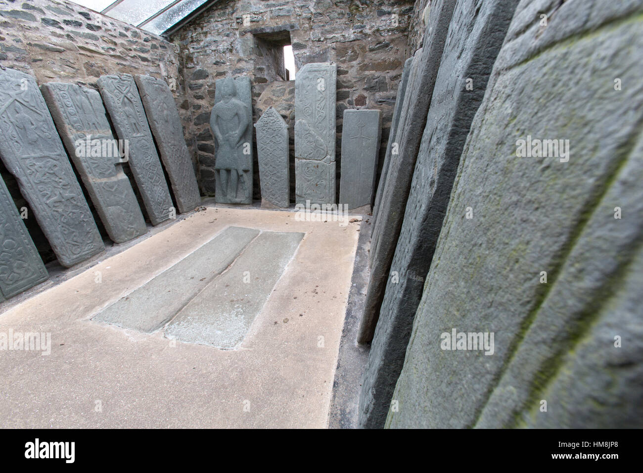 Scotland scottish gravestone argyll hi-res stock photography and images ...