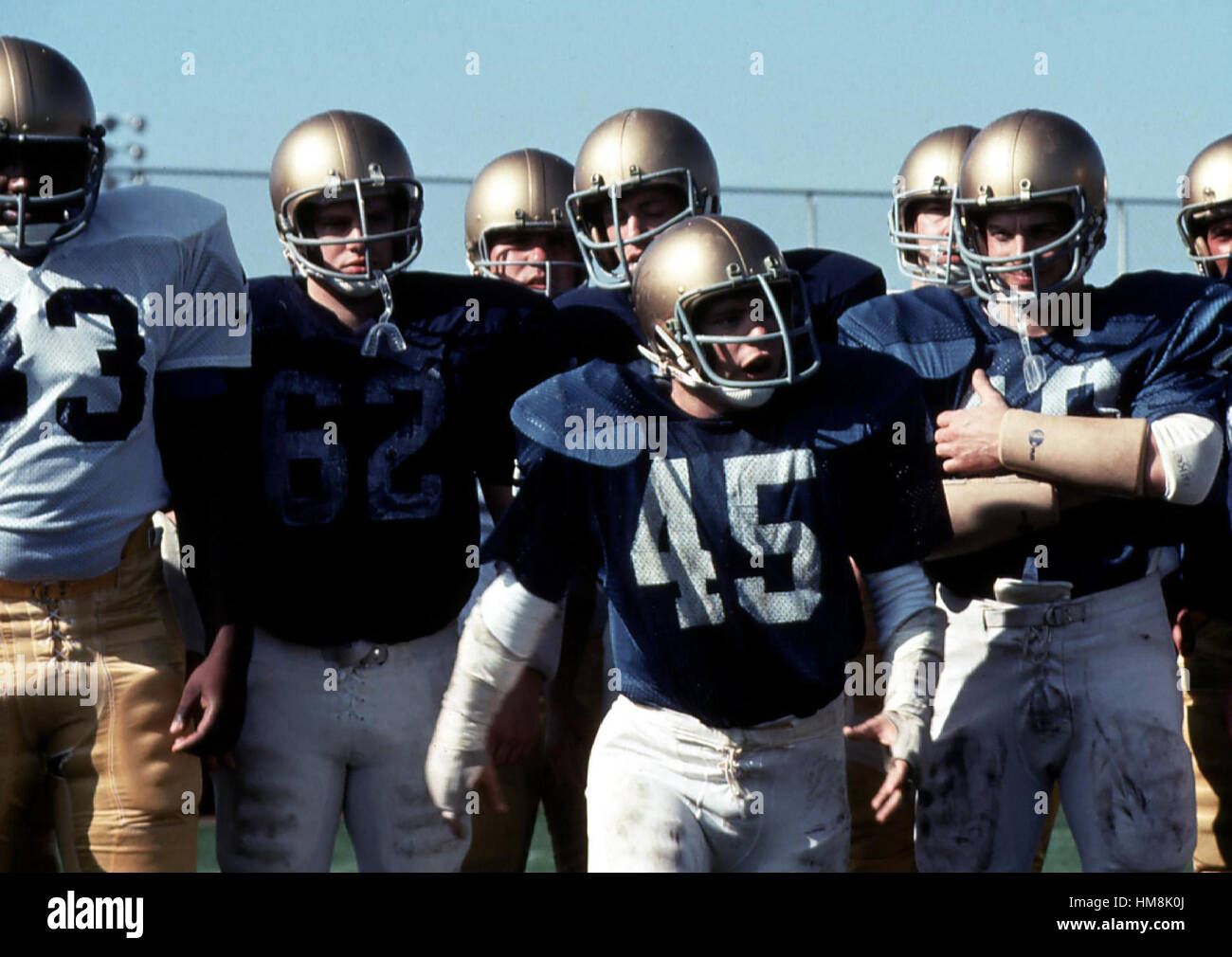 Touchdown - Sein Ziel ist der Sieg aka. Rudy, Biography USA 1993 ...