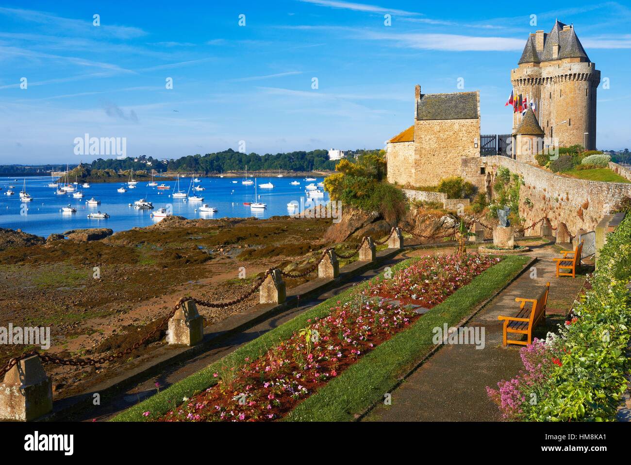 St servan sur mer st malo hi-res stock photography and images - Alamy