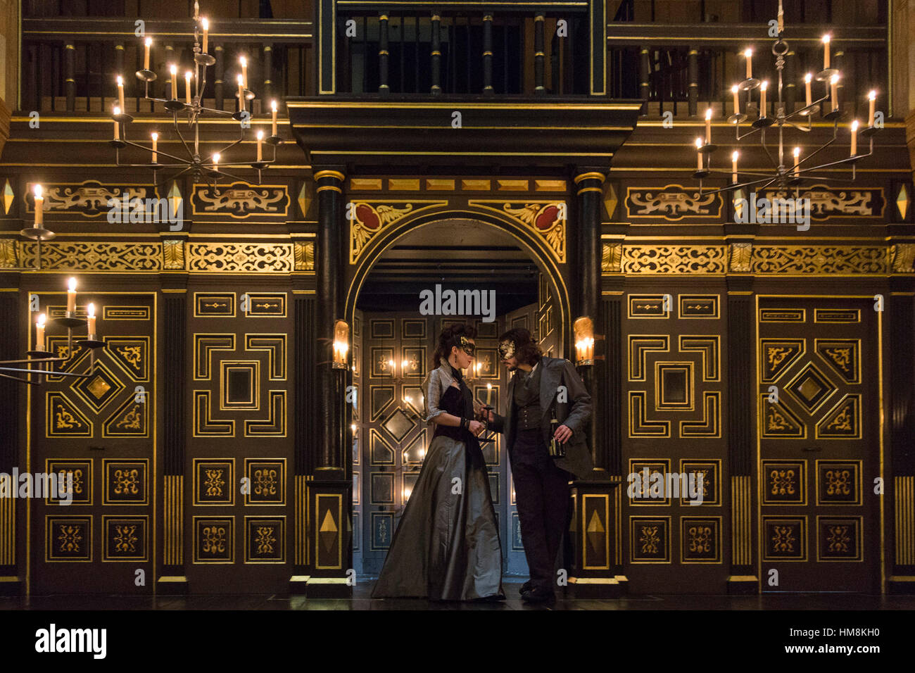 Sam wanamaker playhouse 2017 hi-res stock photography and images - Alamy