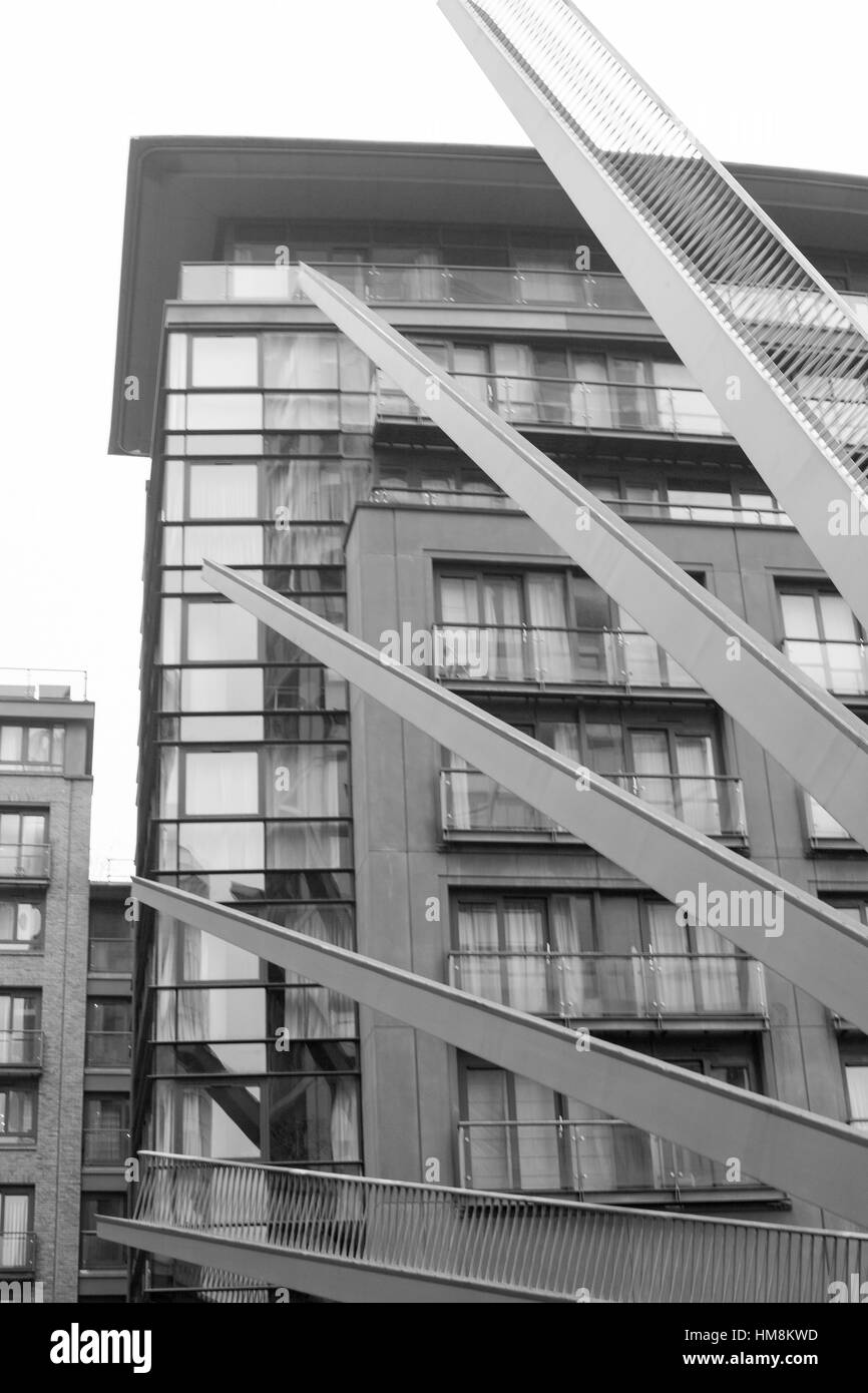 Junction square Black and White Stock Photos & Images - Alamy