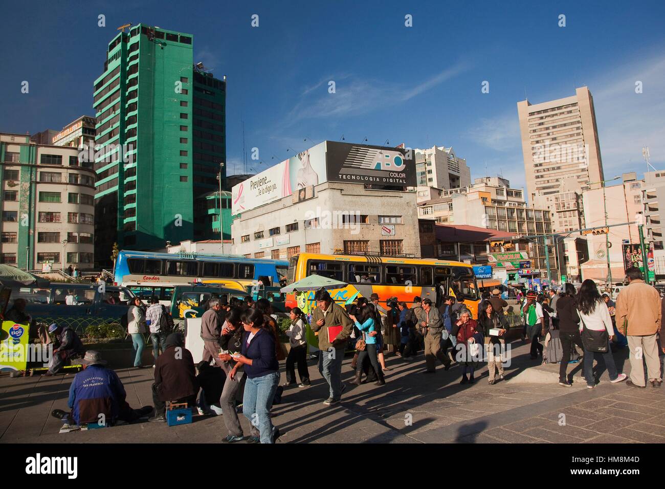 Daily life in bolivia hi-res stock photography and images - Alamy