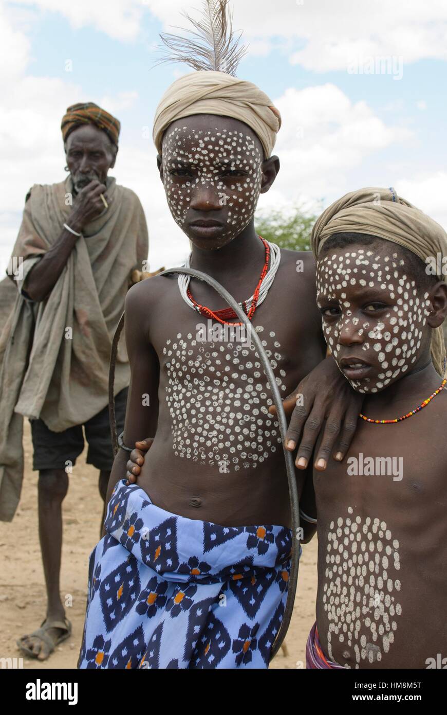 Erbore Tribe, Omo River Valley, South Ethiopia, Africa Stock Photo - Alamy