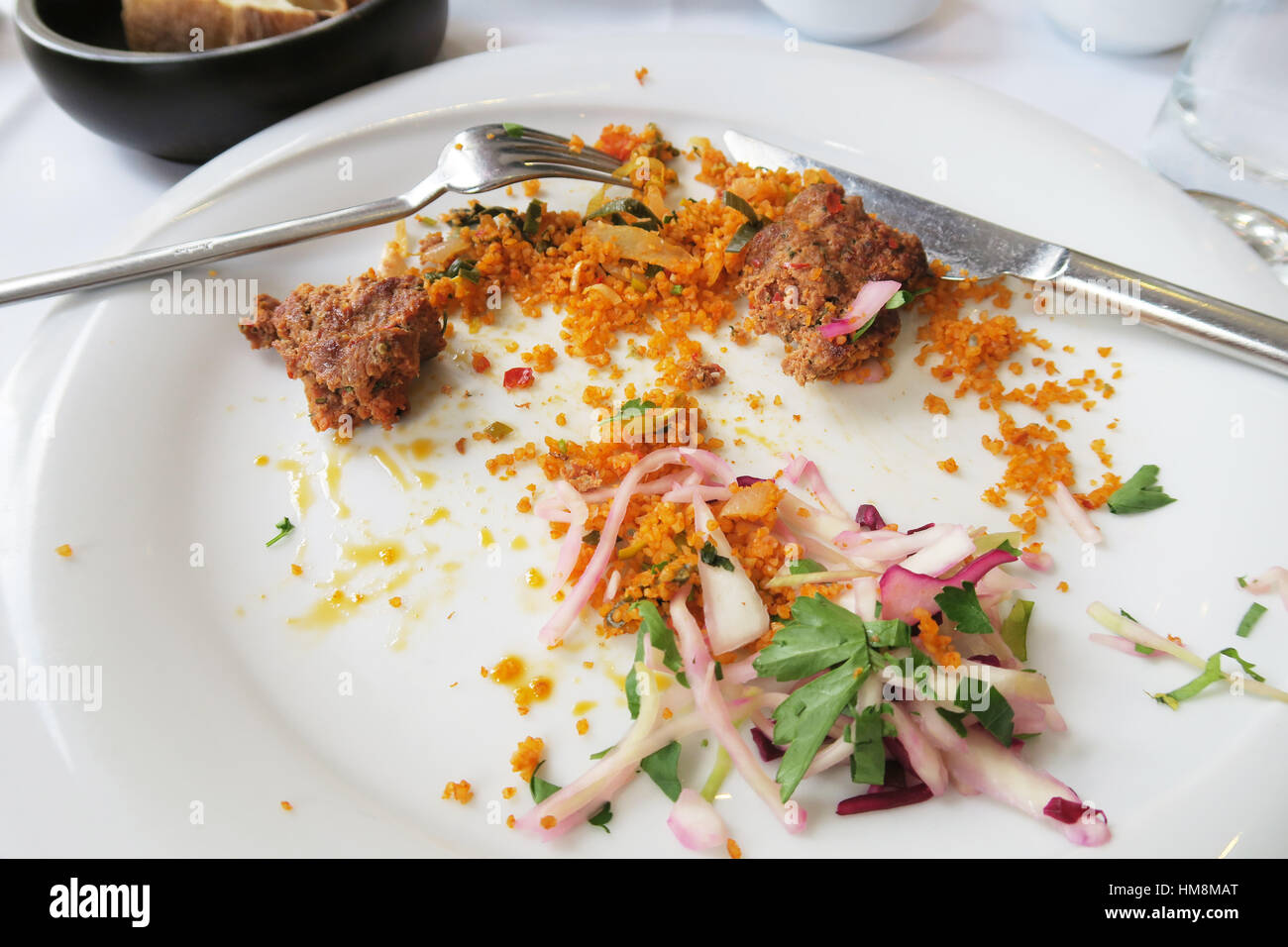 Restaurant food waste hi-res stock photography and images - Alamy