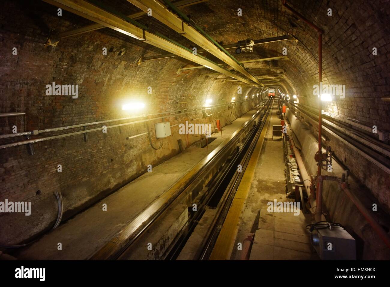 Tunel istanbul interior hi-res stock photography and images - Alamy