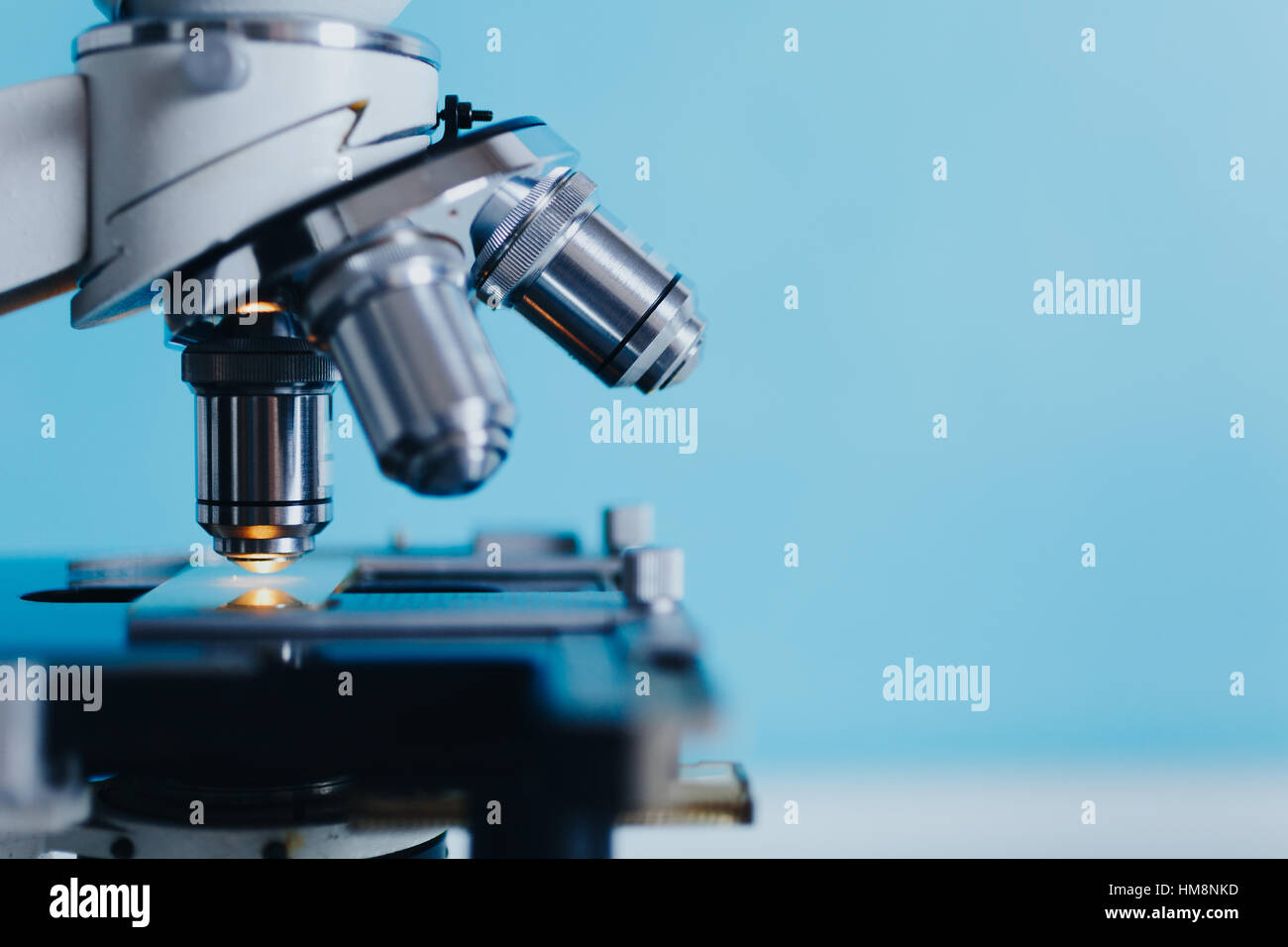 Multiple microscope hi-res stock photography and images - Alamy