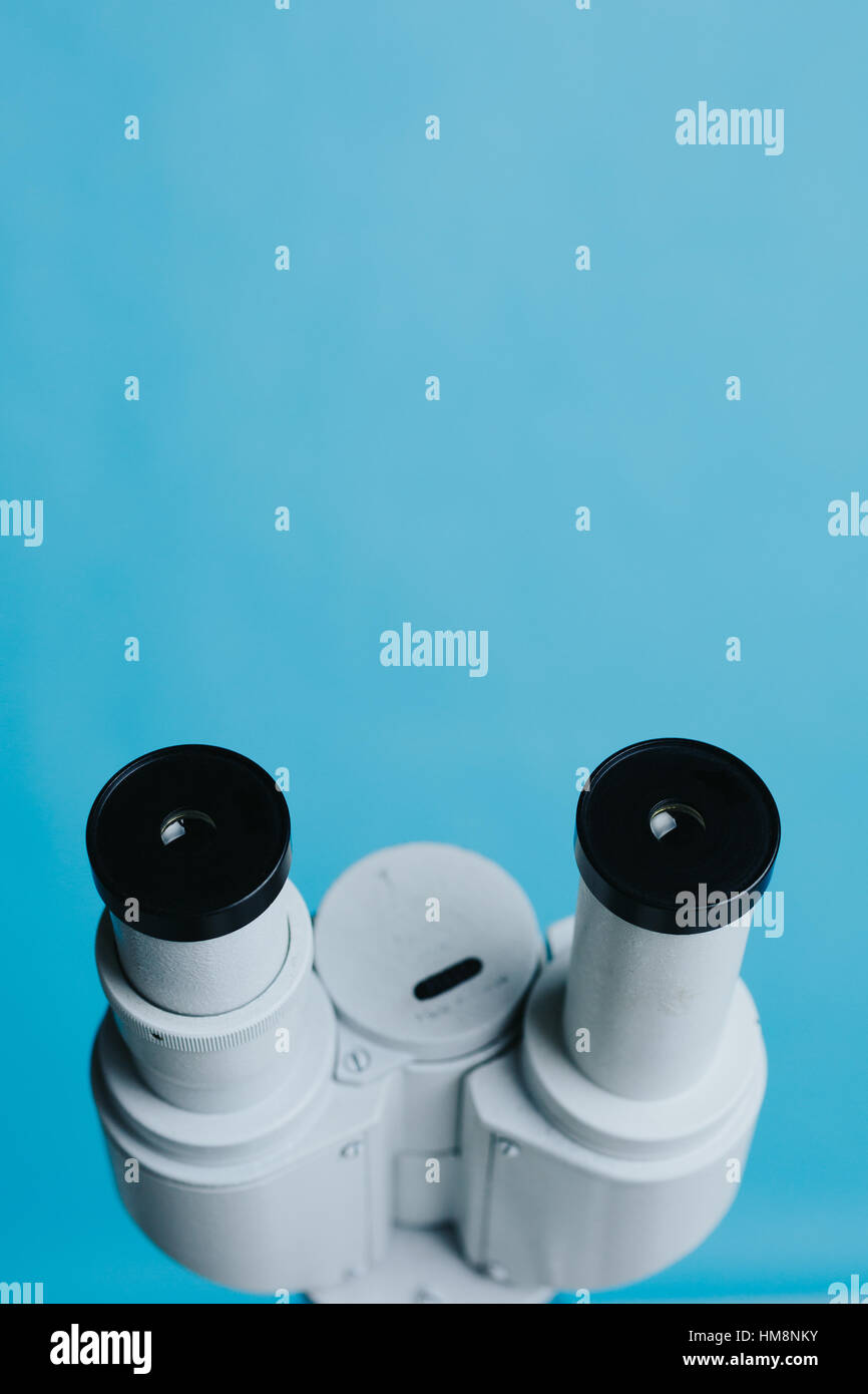 Laboratory microscope multiple lenses hi-res stock photography and ...